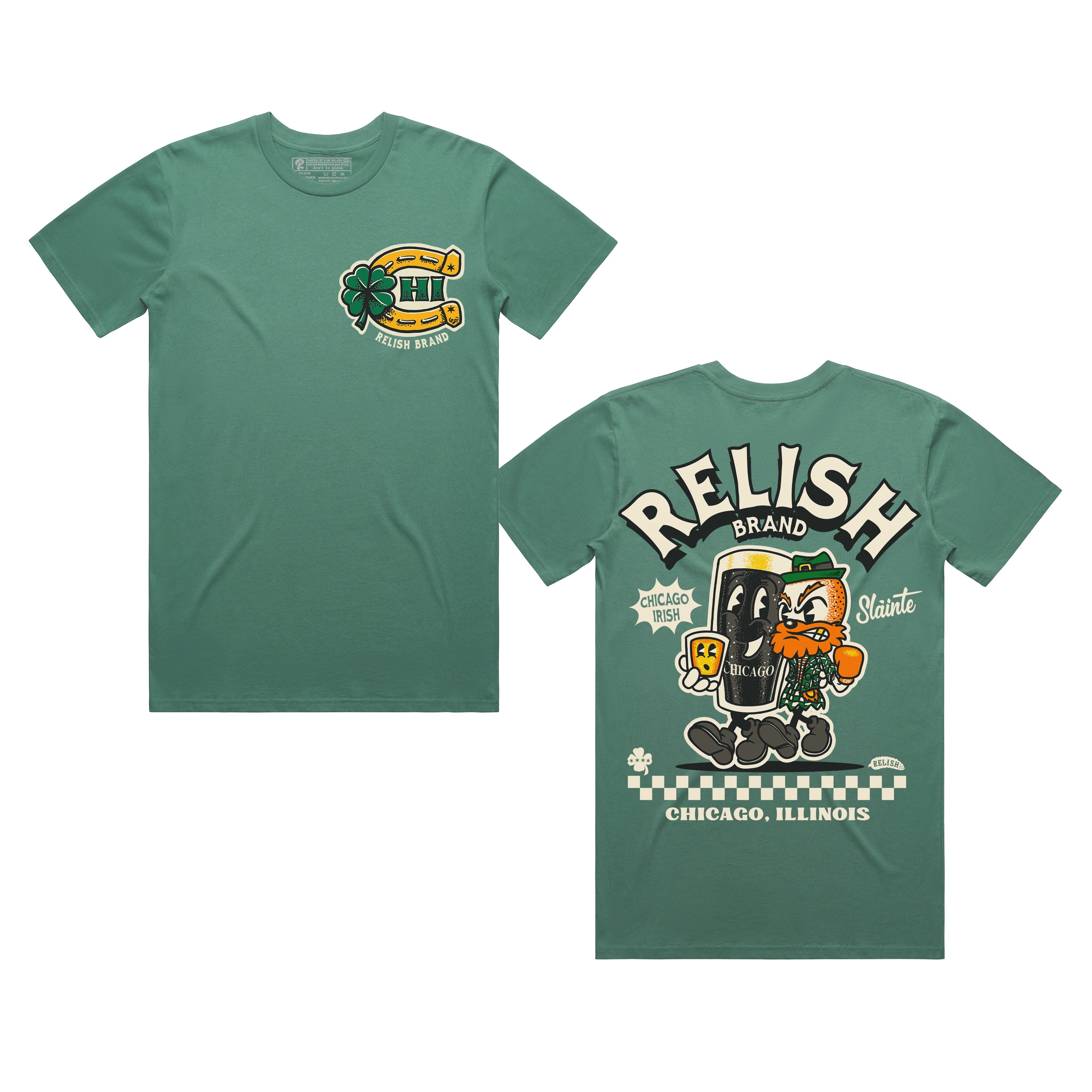 Chi Irish - 2026 - Light Green – Relish Brand