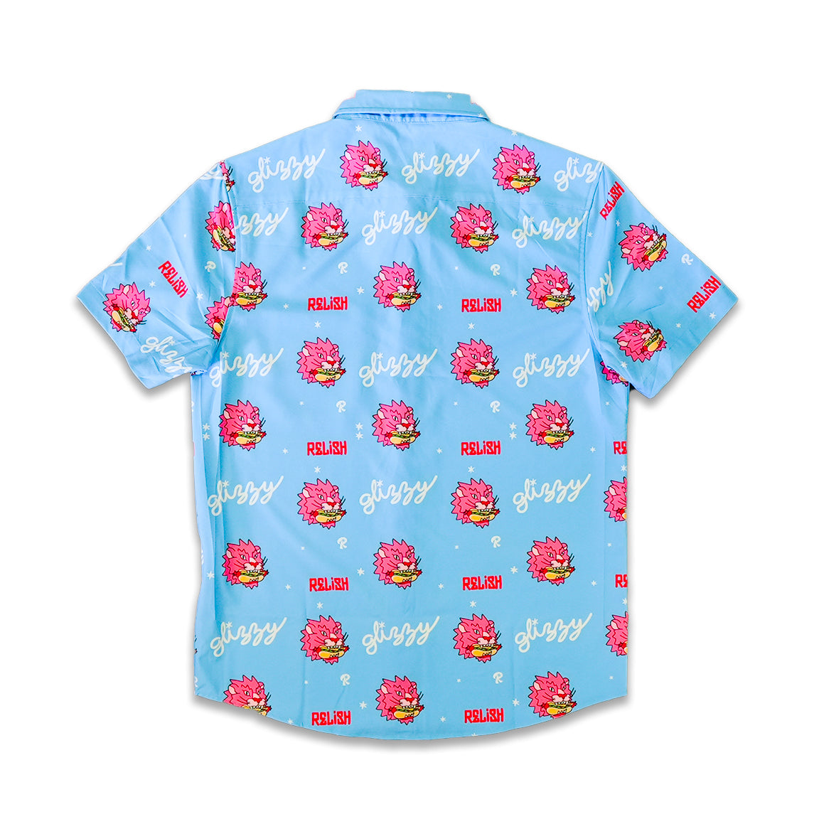 Glizzy button down Short Sleeve Shirt – Relish Brand