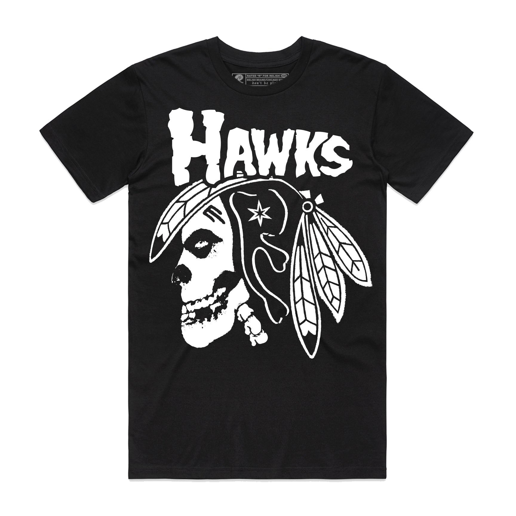 Chicago Punk Hawks tee – Relish Brand