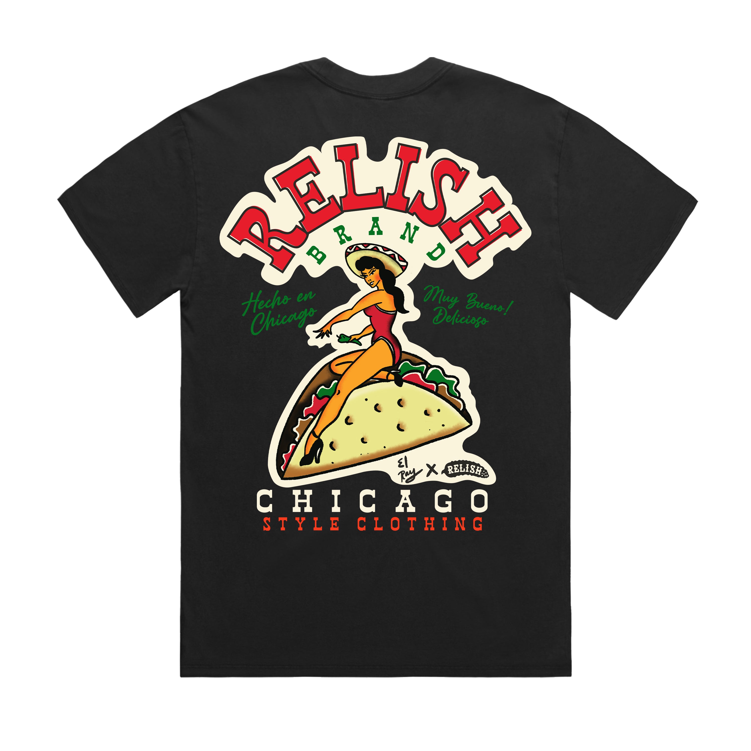 Relish Brand is Chicago Style