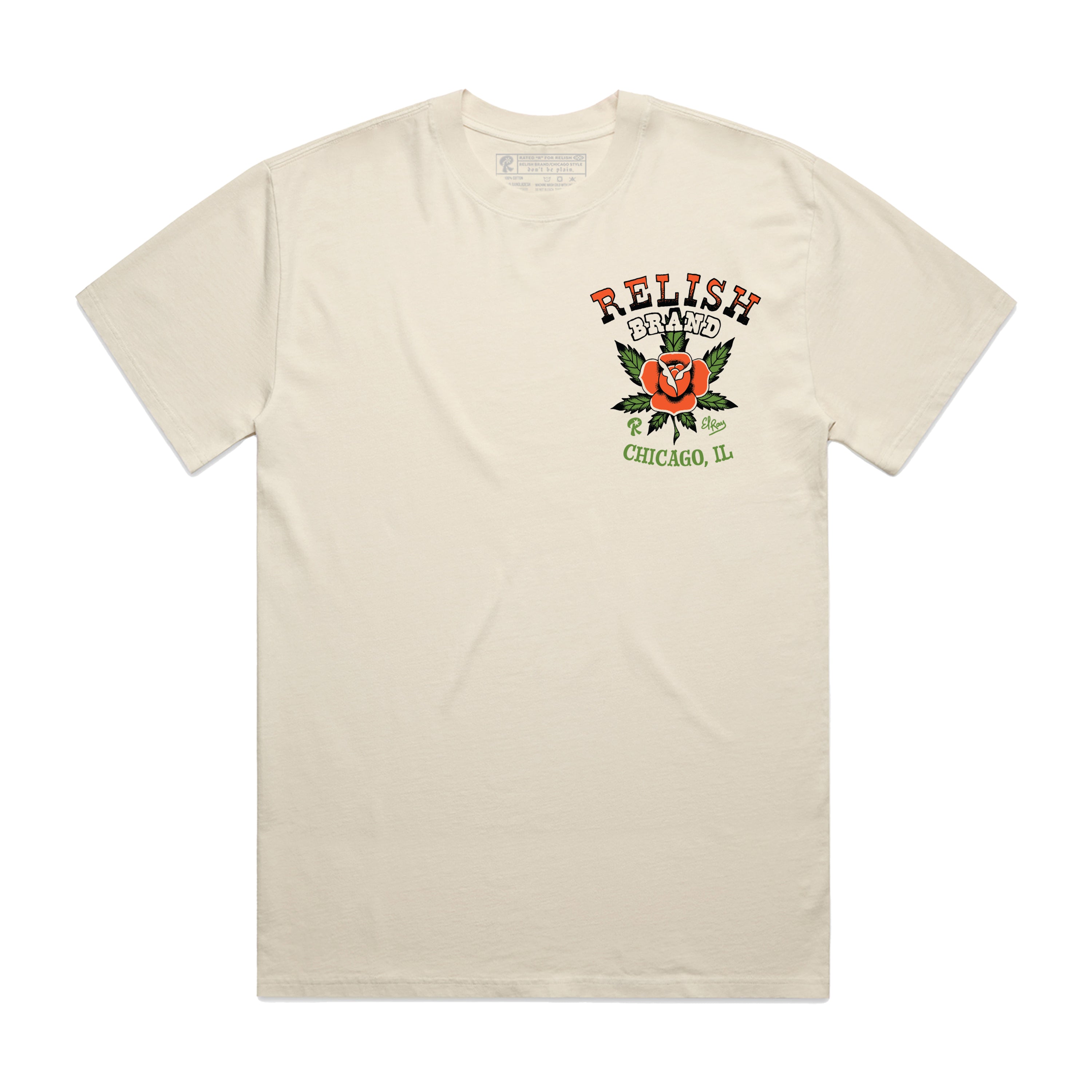 Girls Love Flowers X El Ray collab - 2026 Ivory – Relish Brand