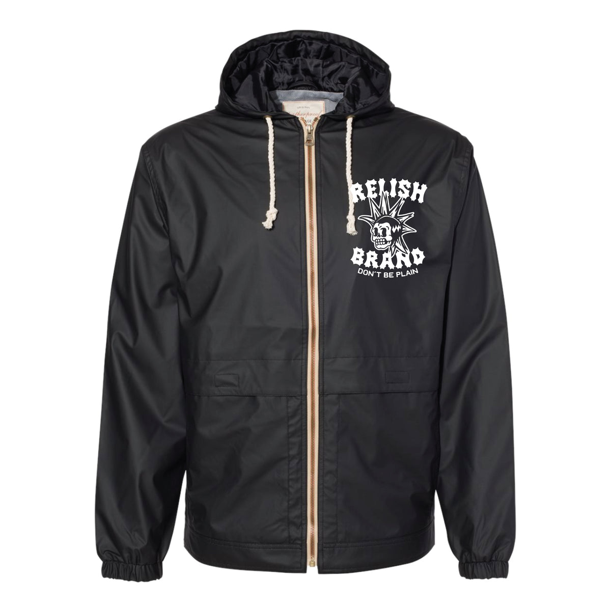 Don't be Plain be Salty - Rain Jacket 2024 – Relish Brand