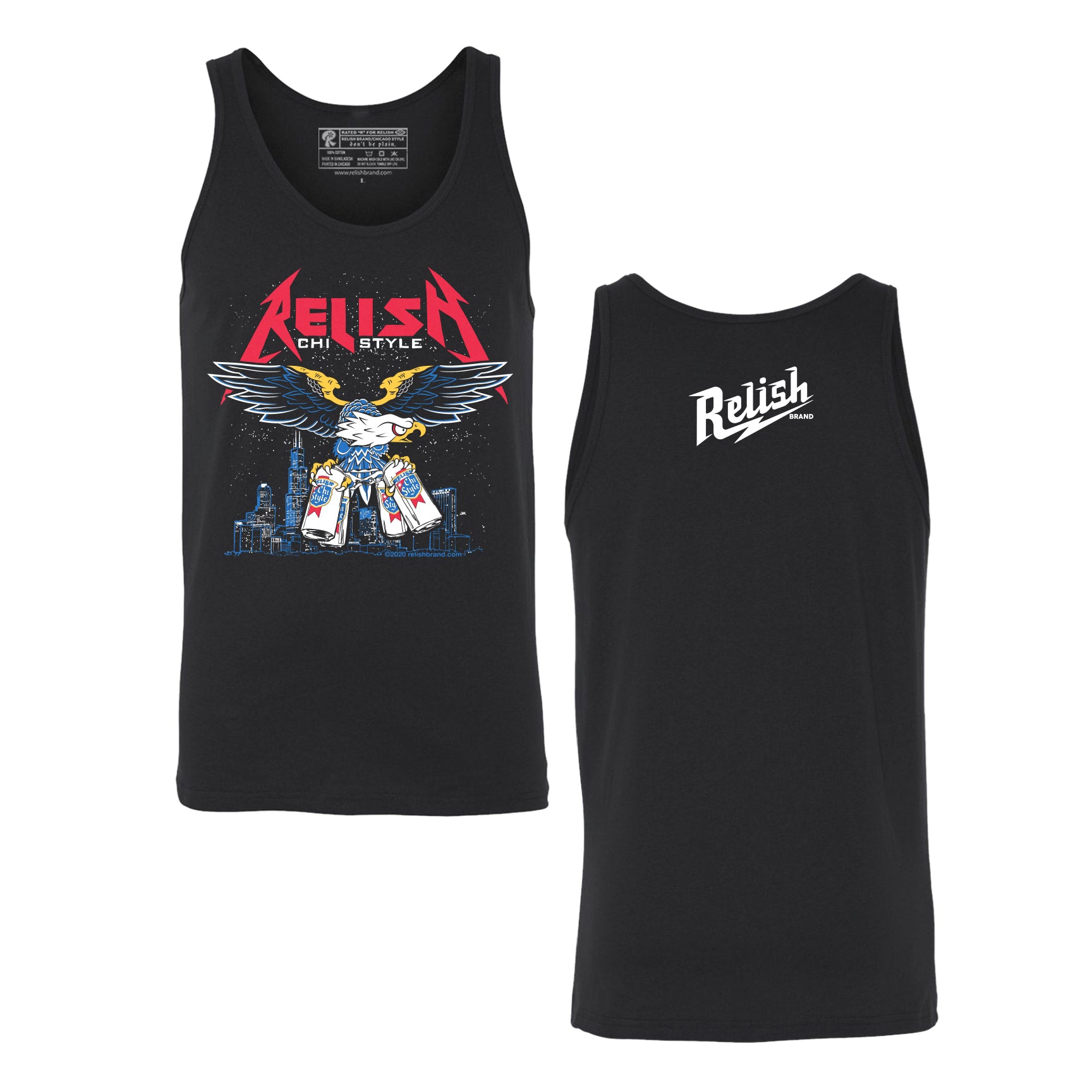 Tall Cans and Talons - Tank Top – Relish Brand