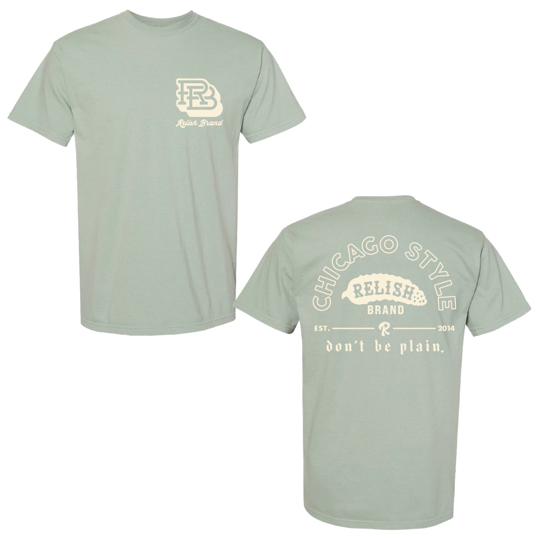 Relish Essentials - State Street Pickle - shirt [5 colors] - Garment D ...