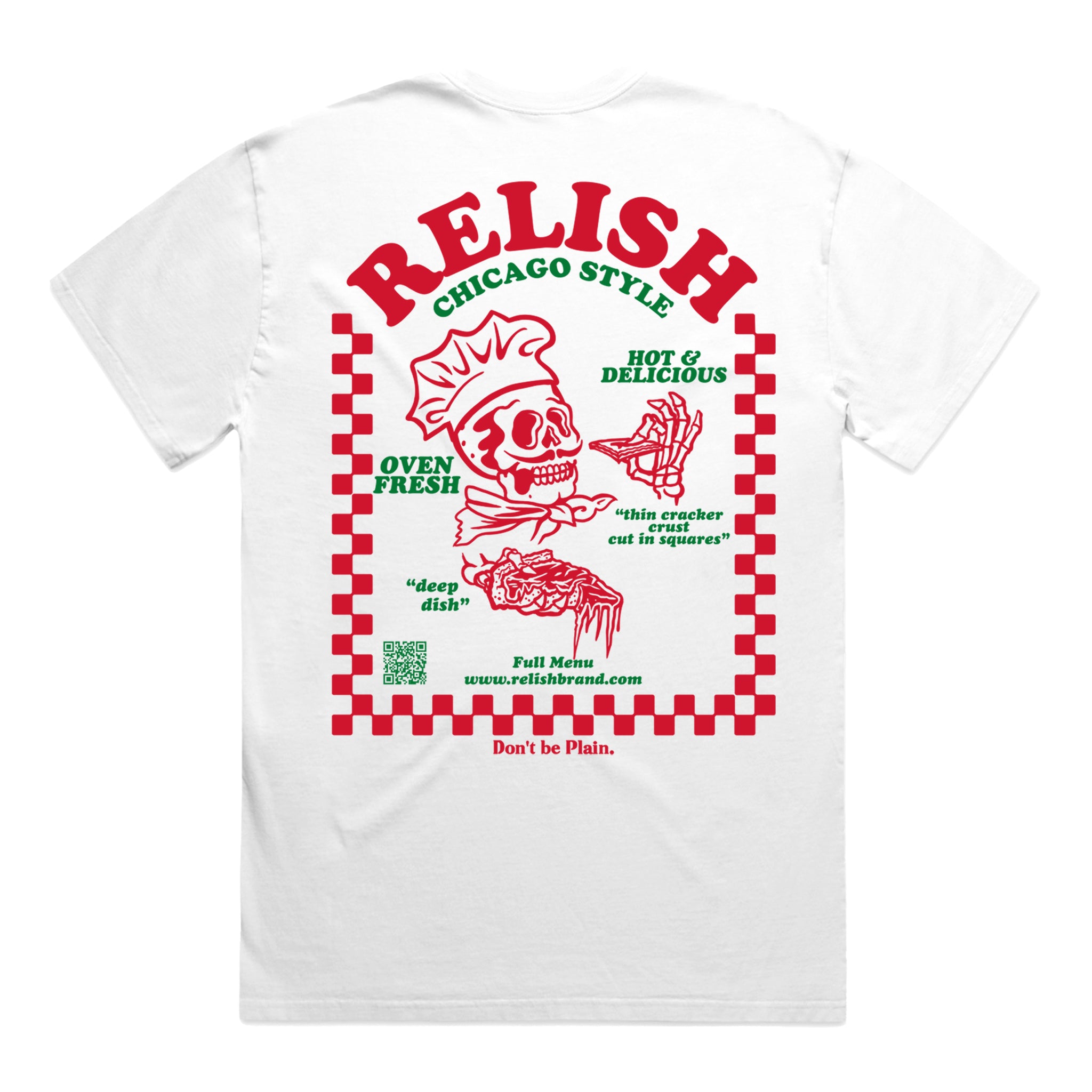 Chicago Style Pizza - Deep Dish or Tavern style? - Garment Dyed ...