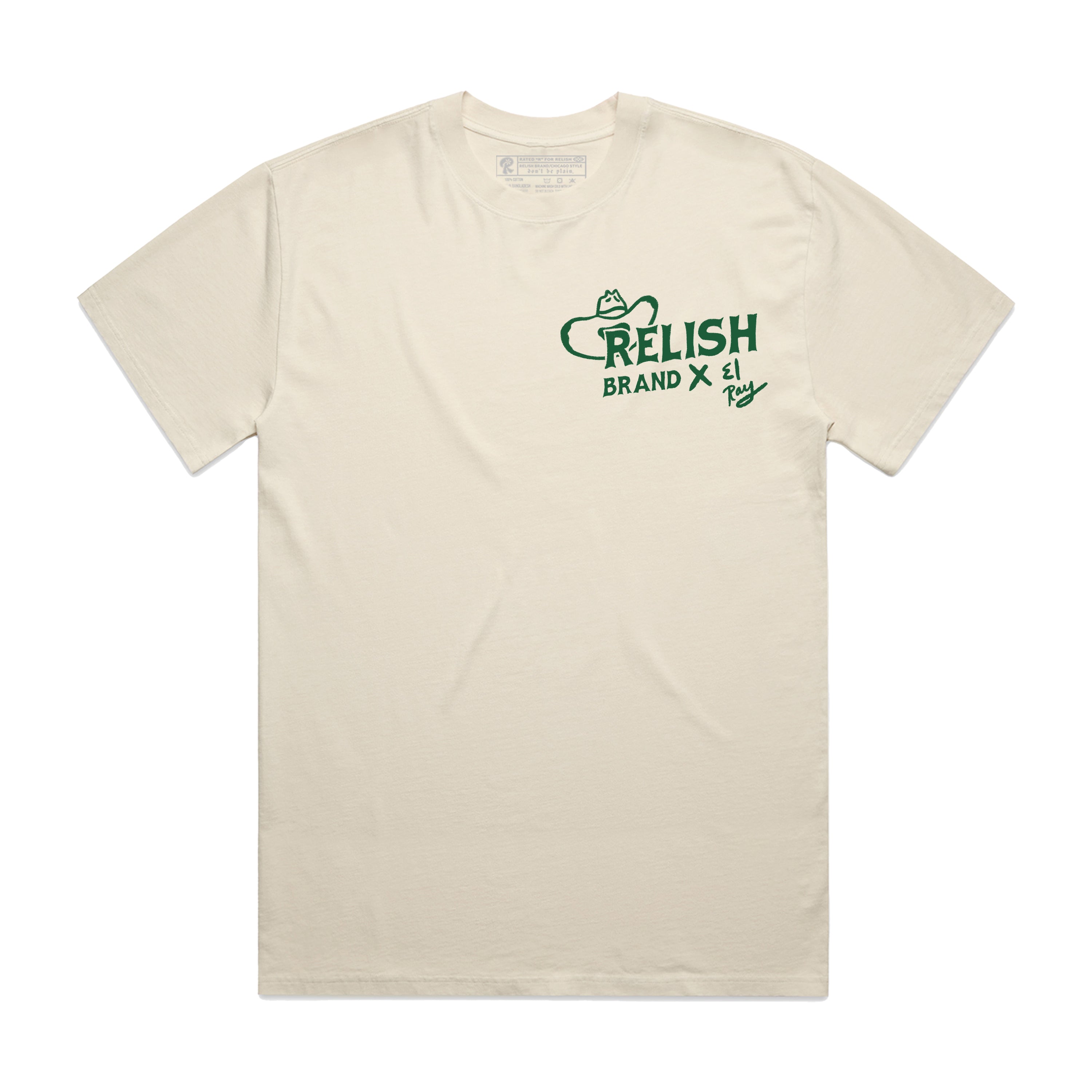 Chi Rider - El Ray Collab - Ivory - Garment Dyed – Relish Brand