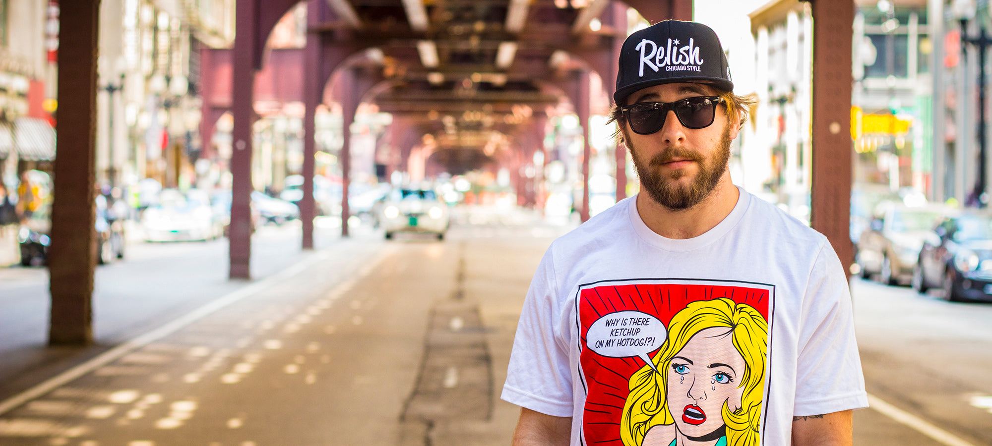Relish Brand is Chicago Style