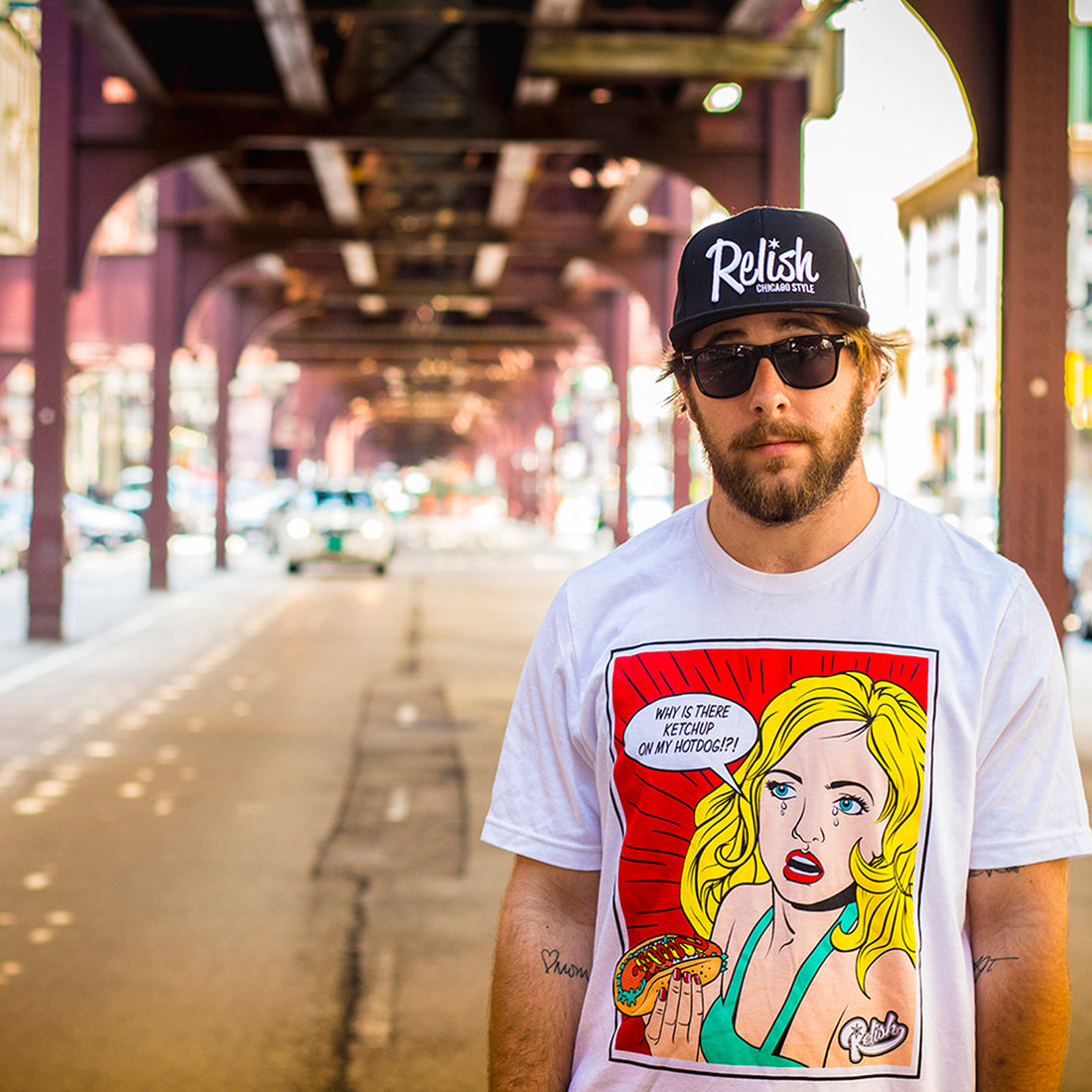 Relish Brand is Chicago Style