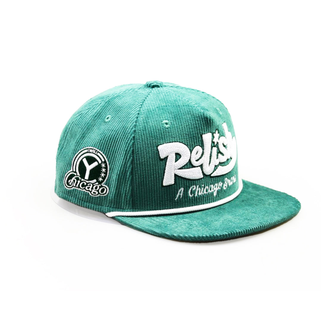 Relish - Retro Pop script - Corduroy Snap – Relish Brand