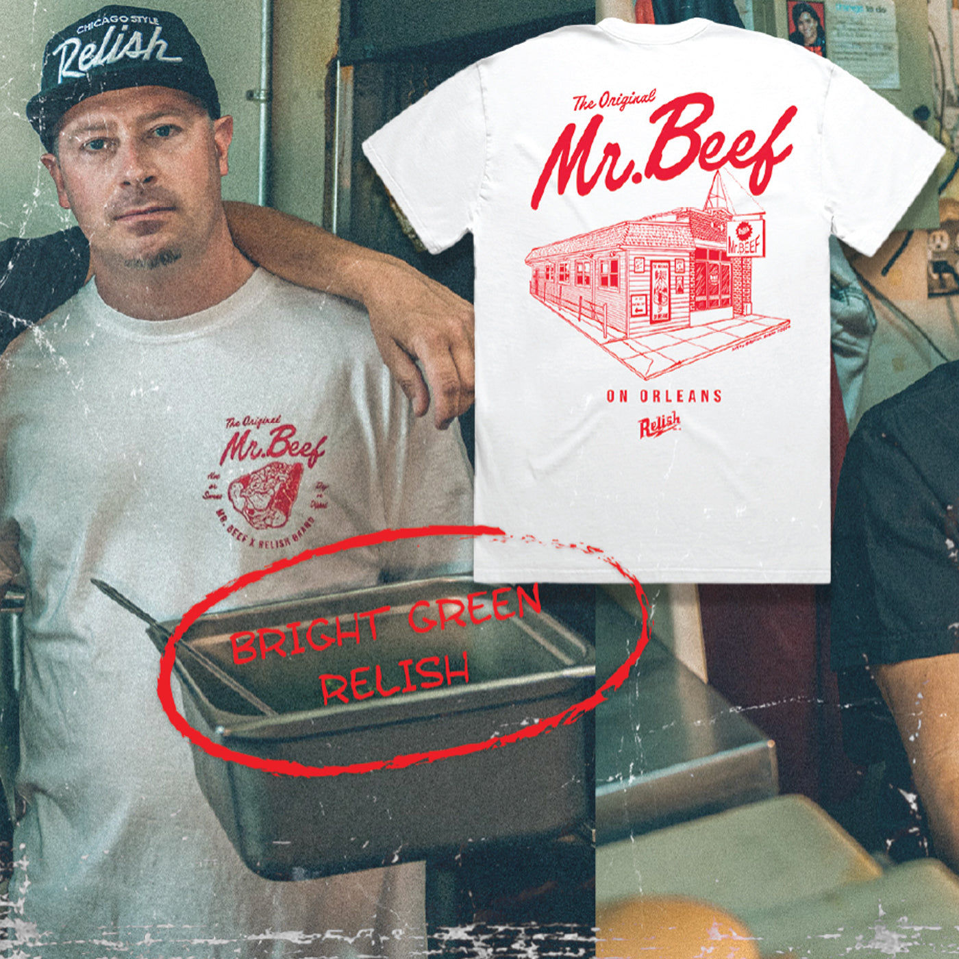 Relish Brand is Chicago Style
