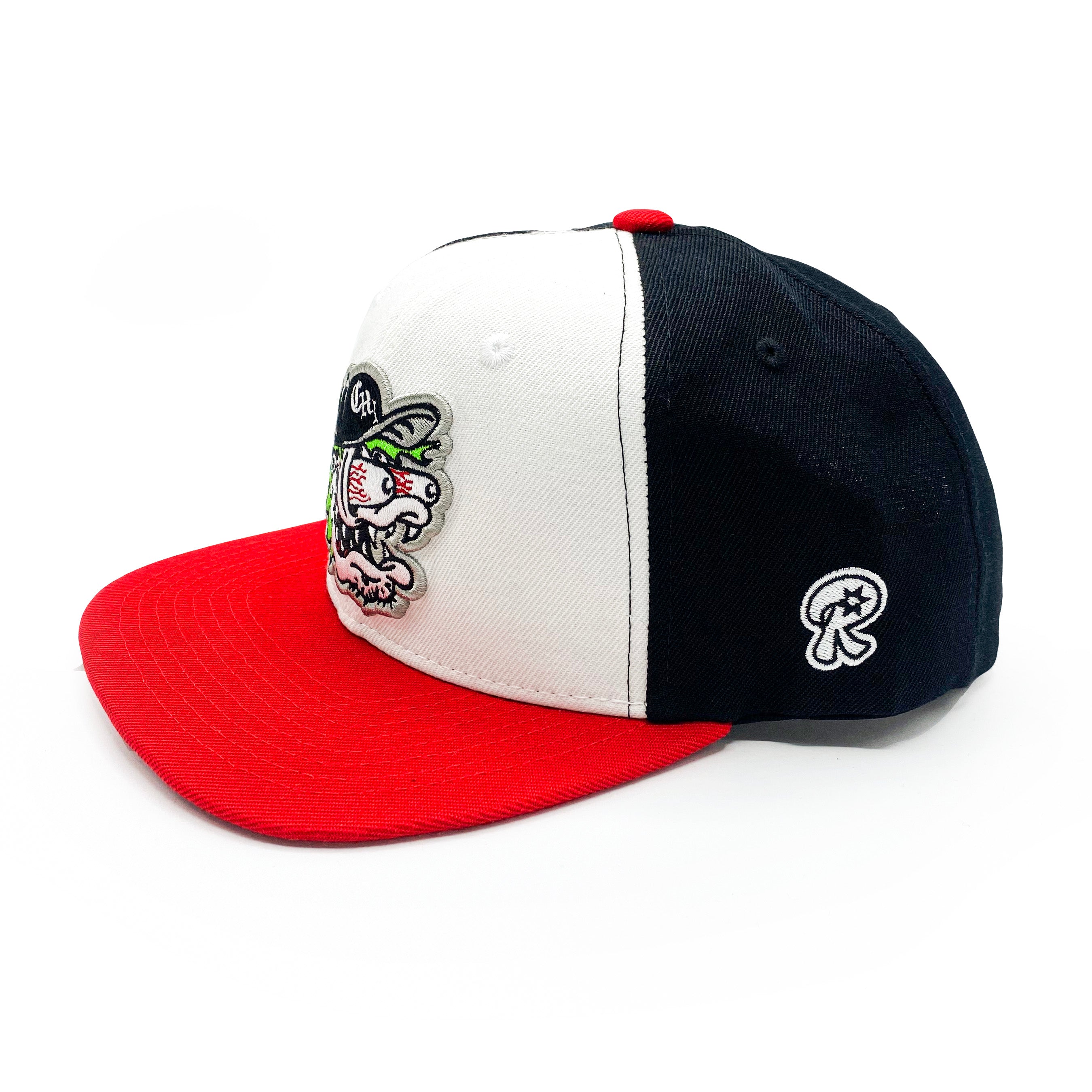 South Side - Rat rod cartoon - Black/White/Red – Relish Brand